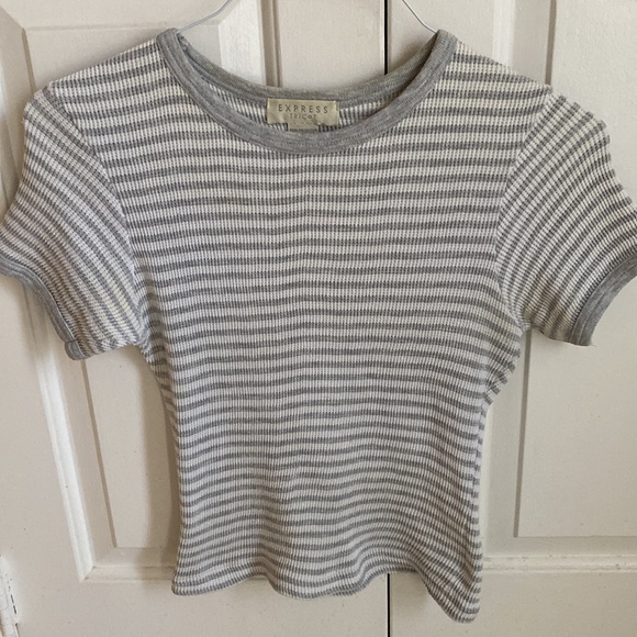 Express | Tops | Vintage Express Poor Boy Top | Poshmark